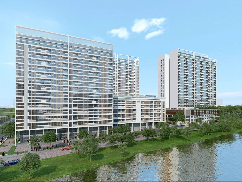 M5&M6 RESIDENTIAL BUILDING - CSCEC SEA